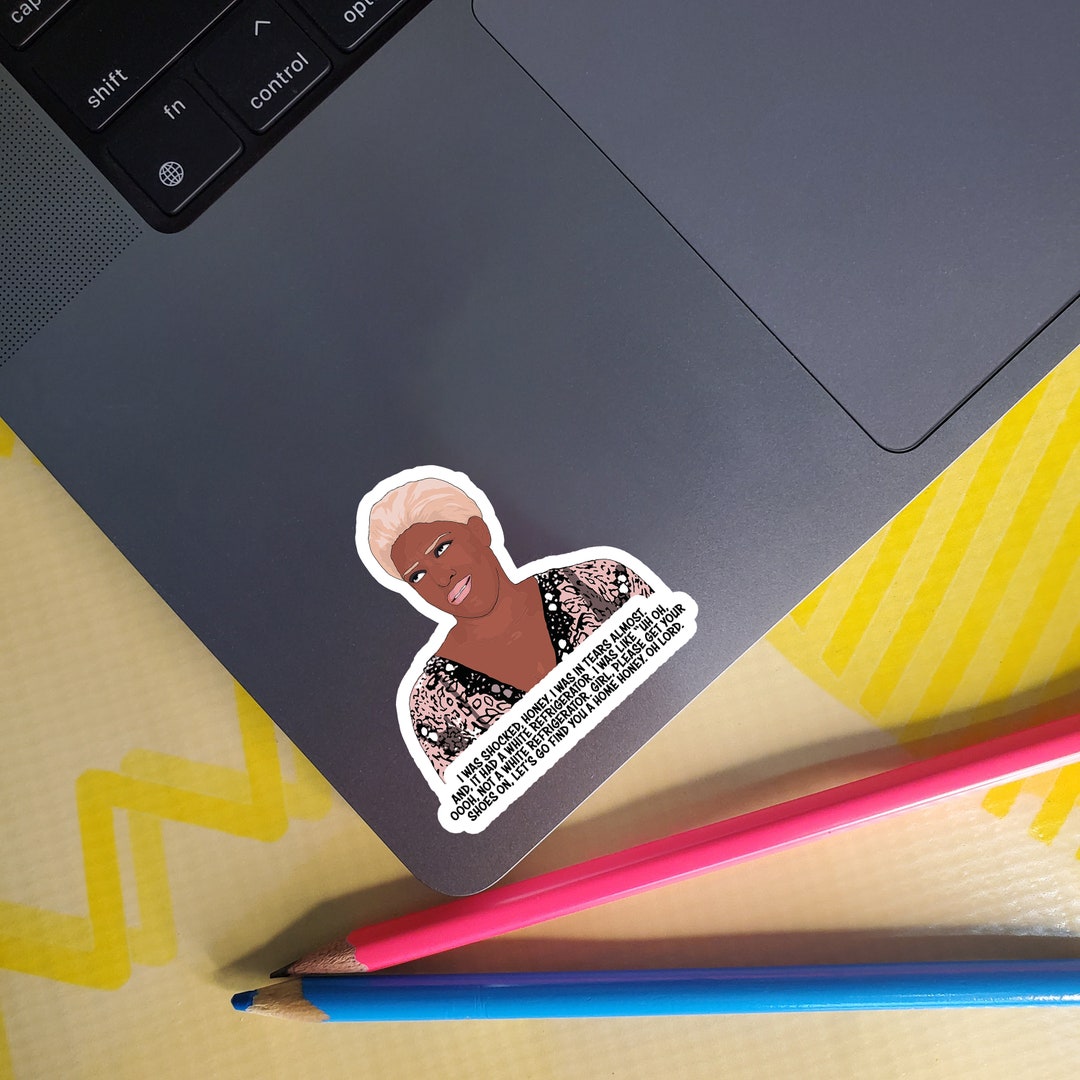 I Was Shocked, Honey. I Was in Tears Almost... White Refrigerator ...