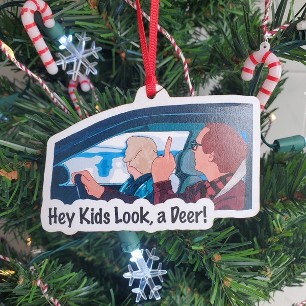 Hey Kids Look a Deer Svg, National Lampoons Christmas Vacation Svg - Etsy