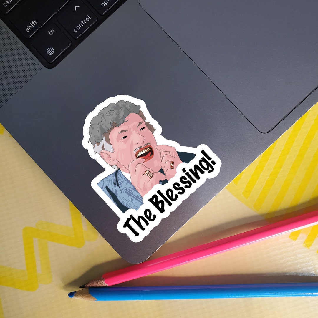 STICKER the Blessing Uncle Lewis National Lampoons Christmas Vacation ...