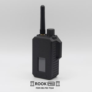 THE ROOK PRO Heltec T114 Meshtastic Case - Etsy