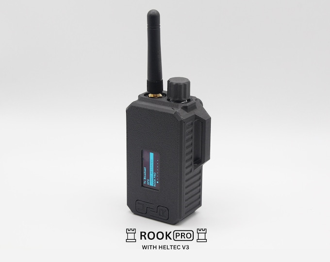 THE ROOK PRO Complete Device Heltec V3 Meshtastic With Gps - Etsy