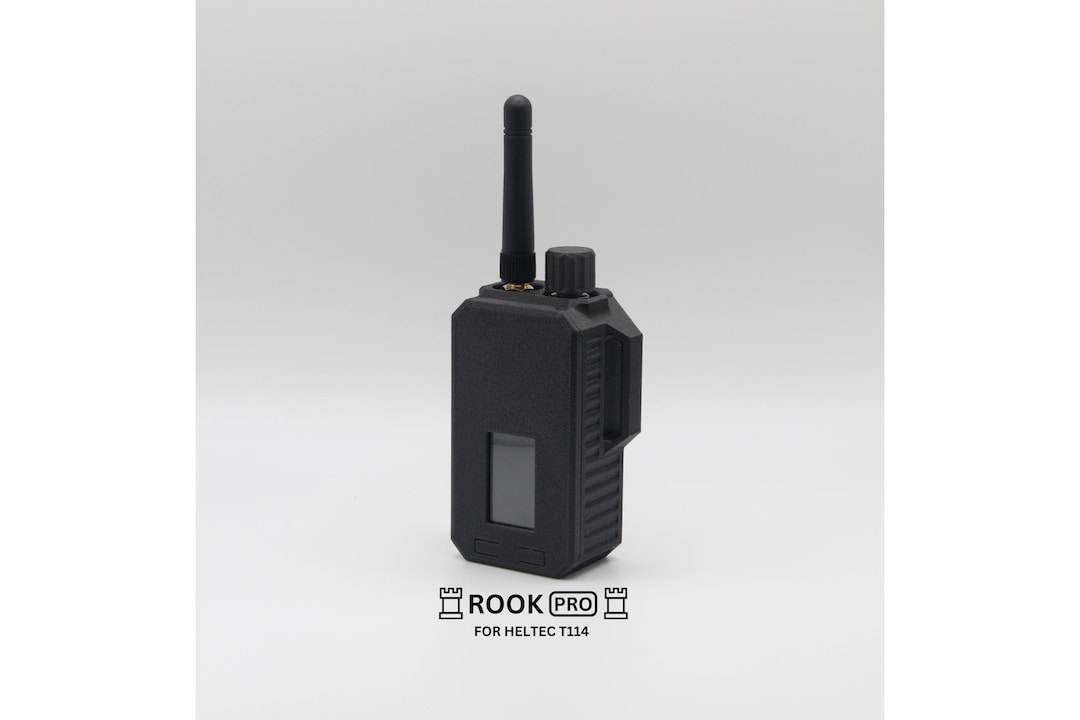 THE ROOK PRO Heltec T114 Meshtastic Case - Etsy