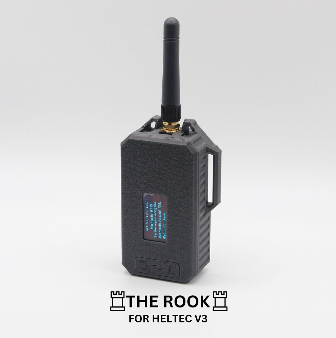THE ROOK Heltec V3 Meshtastic Case - Etsy