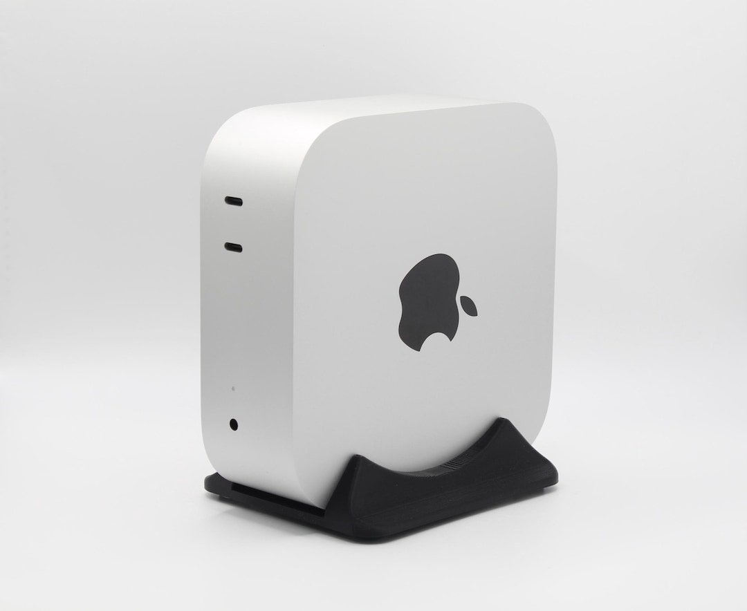 NEW 2024 Mac Mini M4 Vertical Stand - Etsy