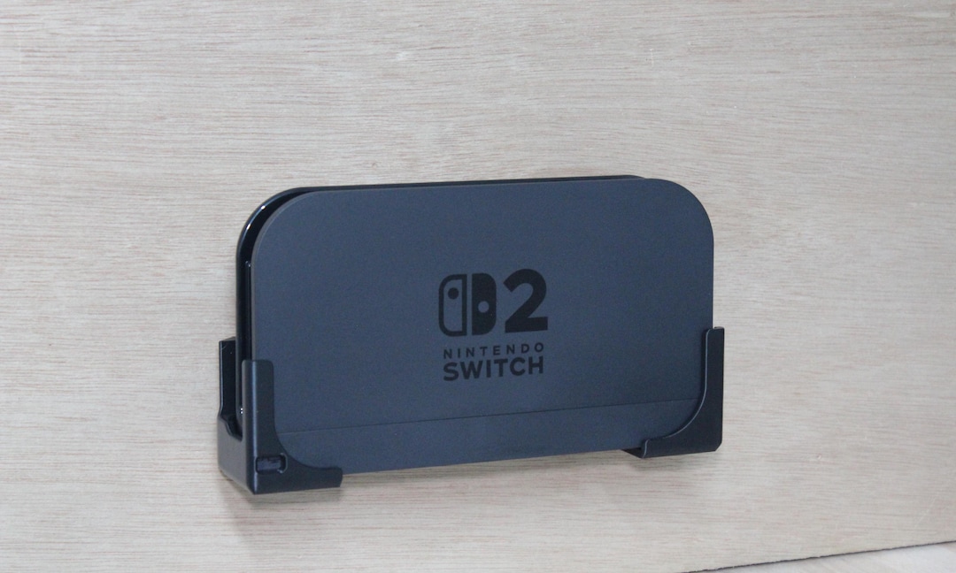 Nintendo Switch 2 Dock Wall Mount - Stable and Secure - Etsy