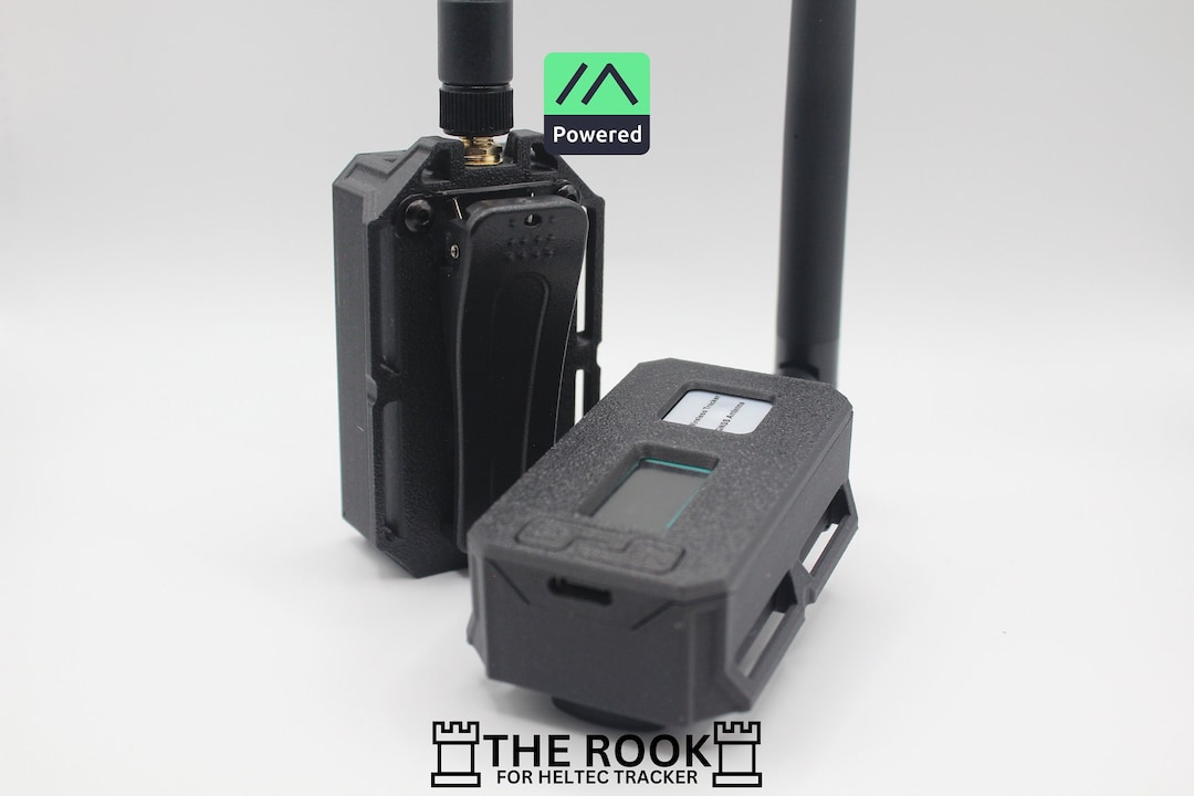 THE ROOK Heltec Tracker Meshtastic Case - Etsy Australia