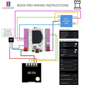 THE ROOK PRO Heltec V3 Meshtastic Case - Etsy