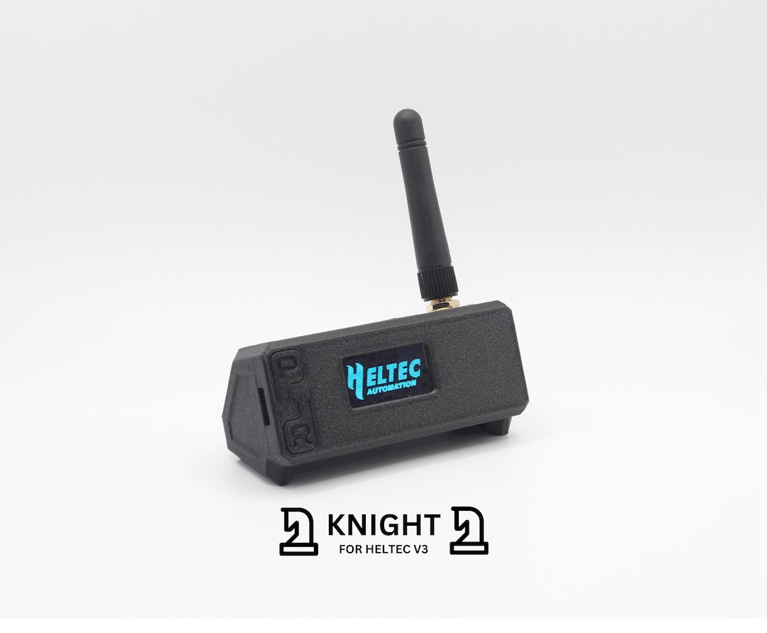 THE KNIGHT Heltec V3 Meshtastic Case - Etsy