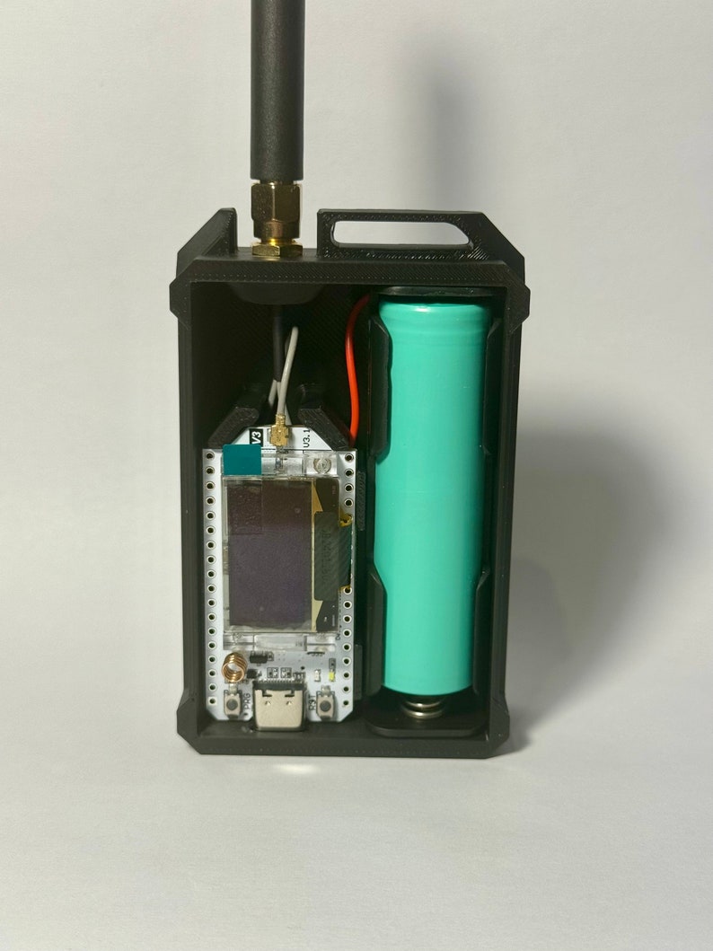 Terranode Meshtastic Case Heltec V3 Compatible - Etsy