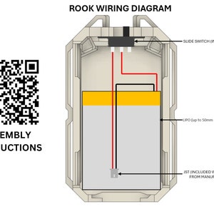 THE ROOK Heltec V3 Meshtastic Case - Etsy