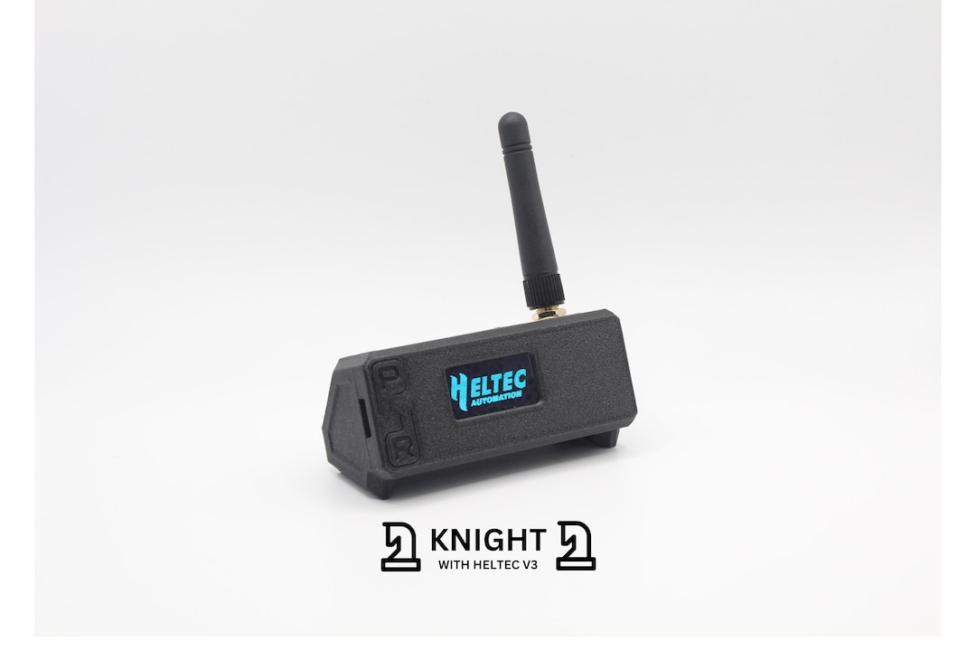 THE KNIGHT Complete Device Heltec V3 Meshtastic - Etsy