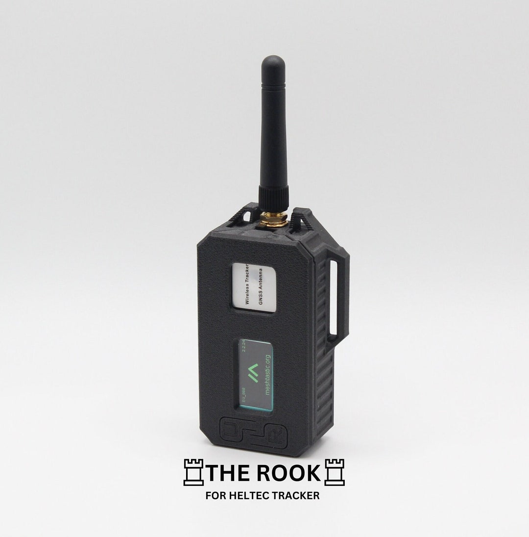 THE ROOK Heltec Tracker Meshtastic Case - Etsy