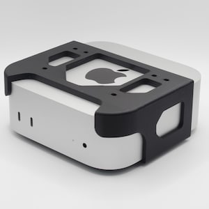NEW 2024 Mac Mini M4 VESA & Wall Mount - Etsy