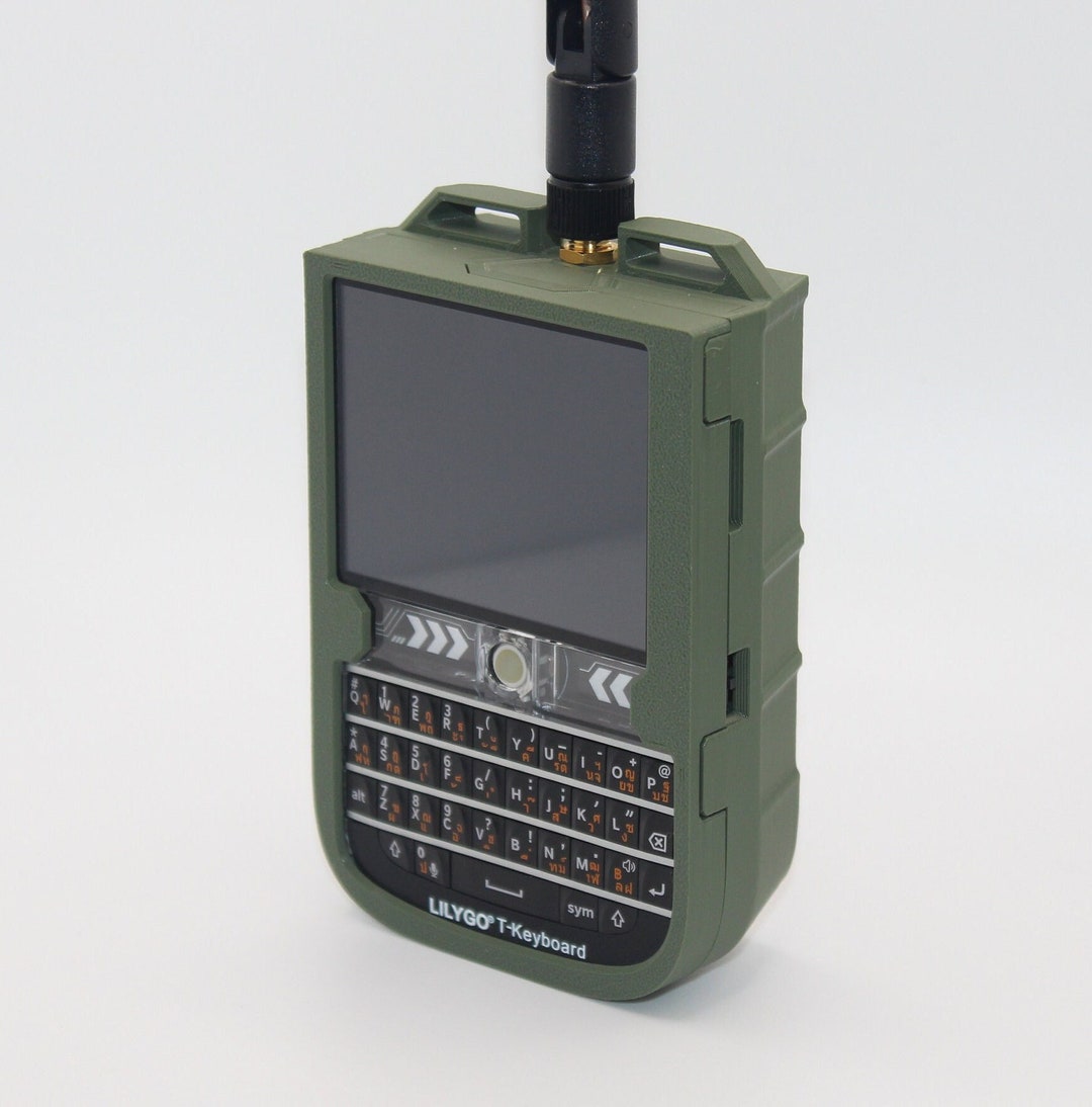 Meshdeck Lillygo T-deck Meshtastic Case - Etsy
