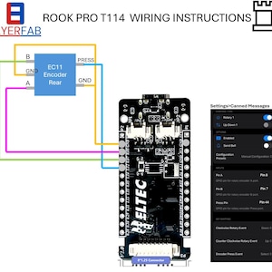 THE ROOK PRO Heltec T114 Meshtastic Case - Etsy