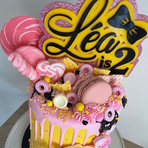 Emma Wiggle Inspired Cake Topper - Etsy