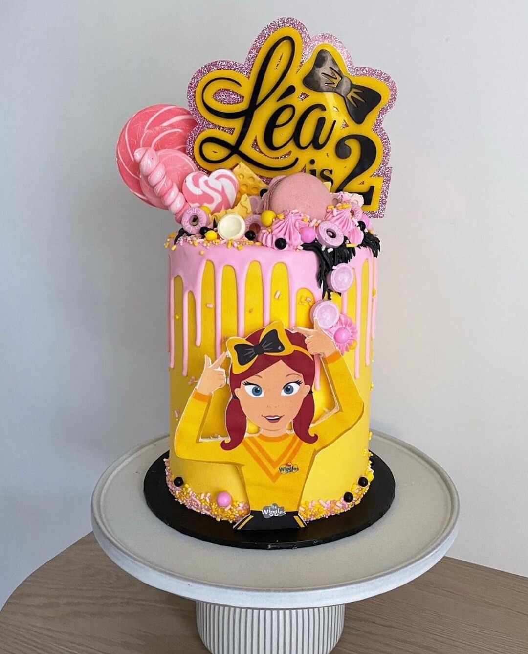 Emma Wiggle Inspired Cake Topper - Etsy