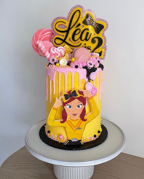 Emma Wiggle Inspired Cake Topper | Etsy