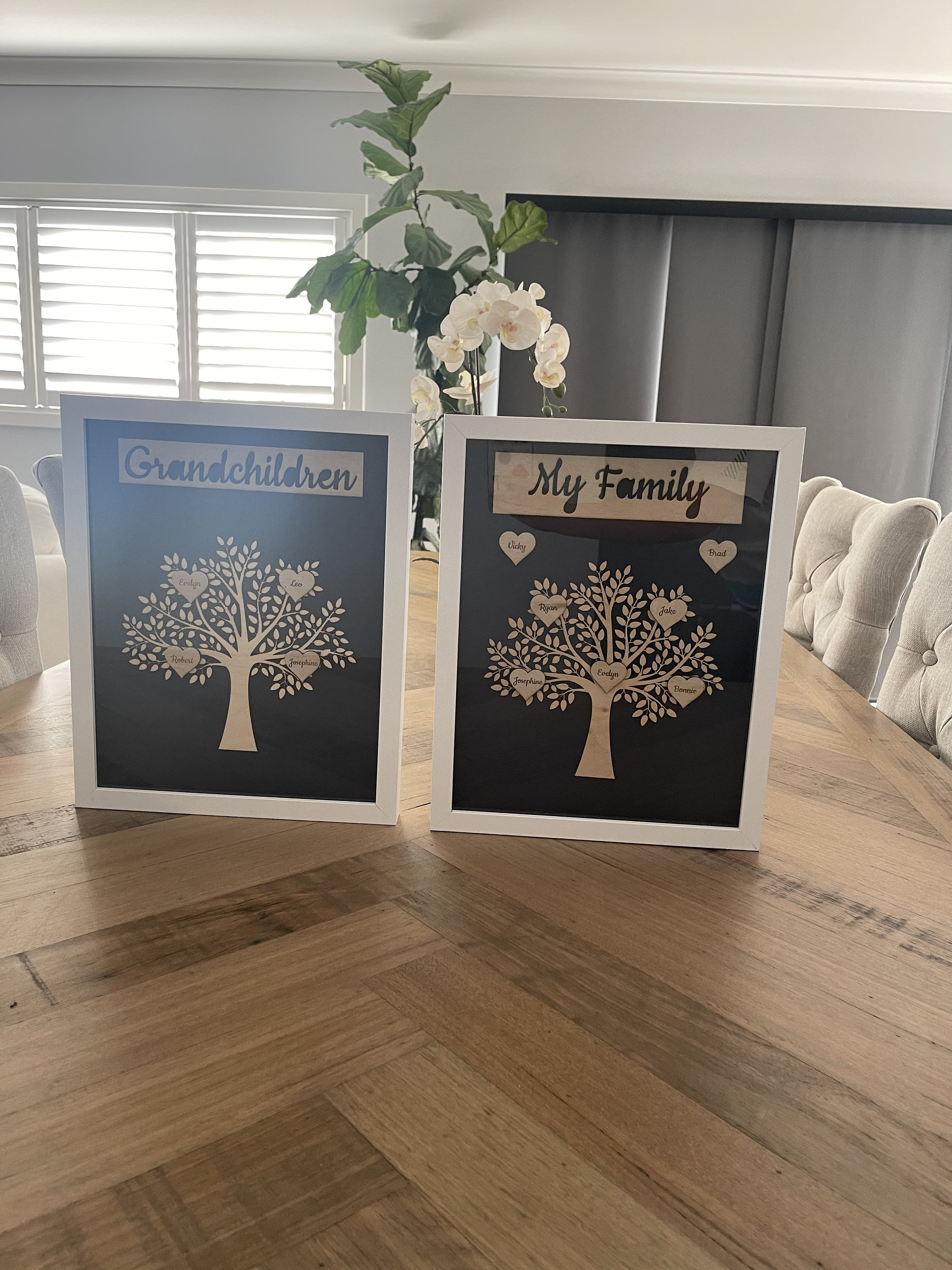 Family Tree Frames | Etsy