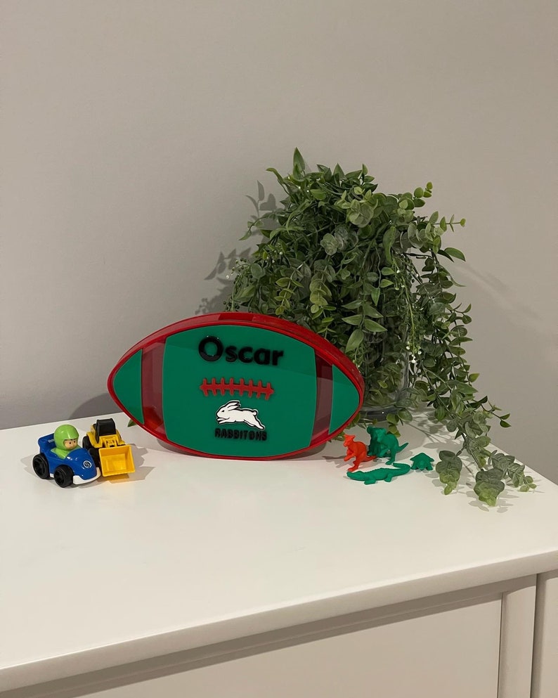 Football Money Boxes - Etsy