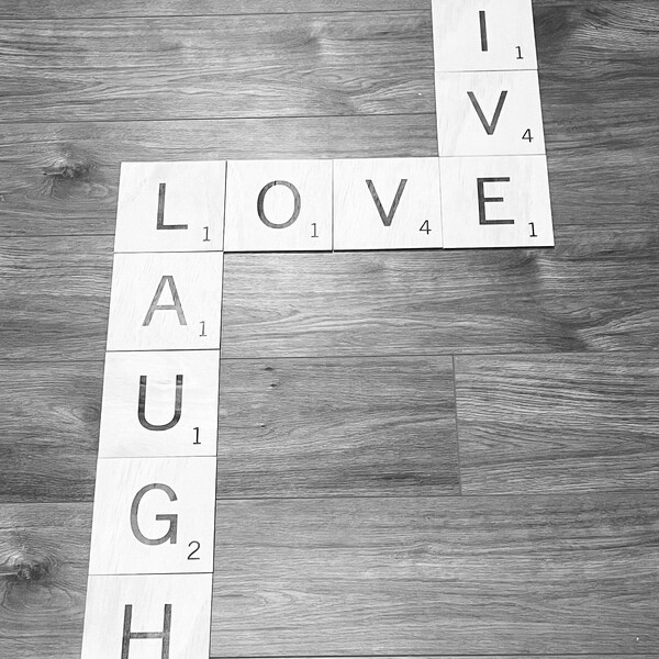 Large Scrabble Tiles - Etsy