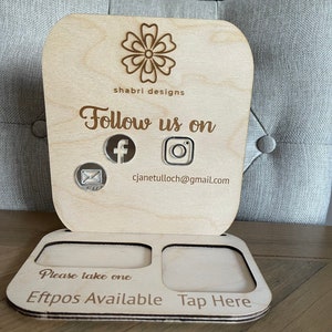 Square Reader Dock - Etsy