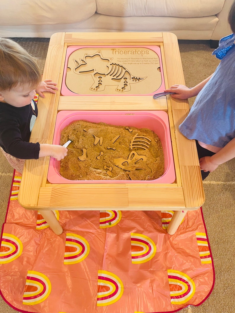 Flisat/trofast Inserts Dinosaurs Puzzle - Etsy