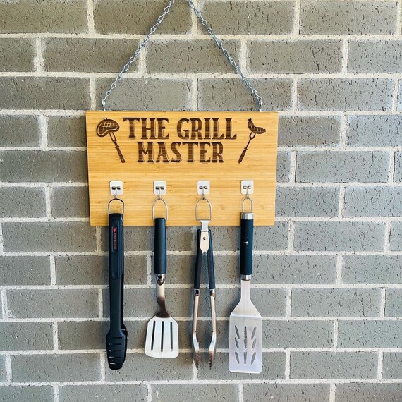 Barbeque Utensil Holder