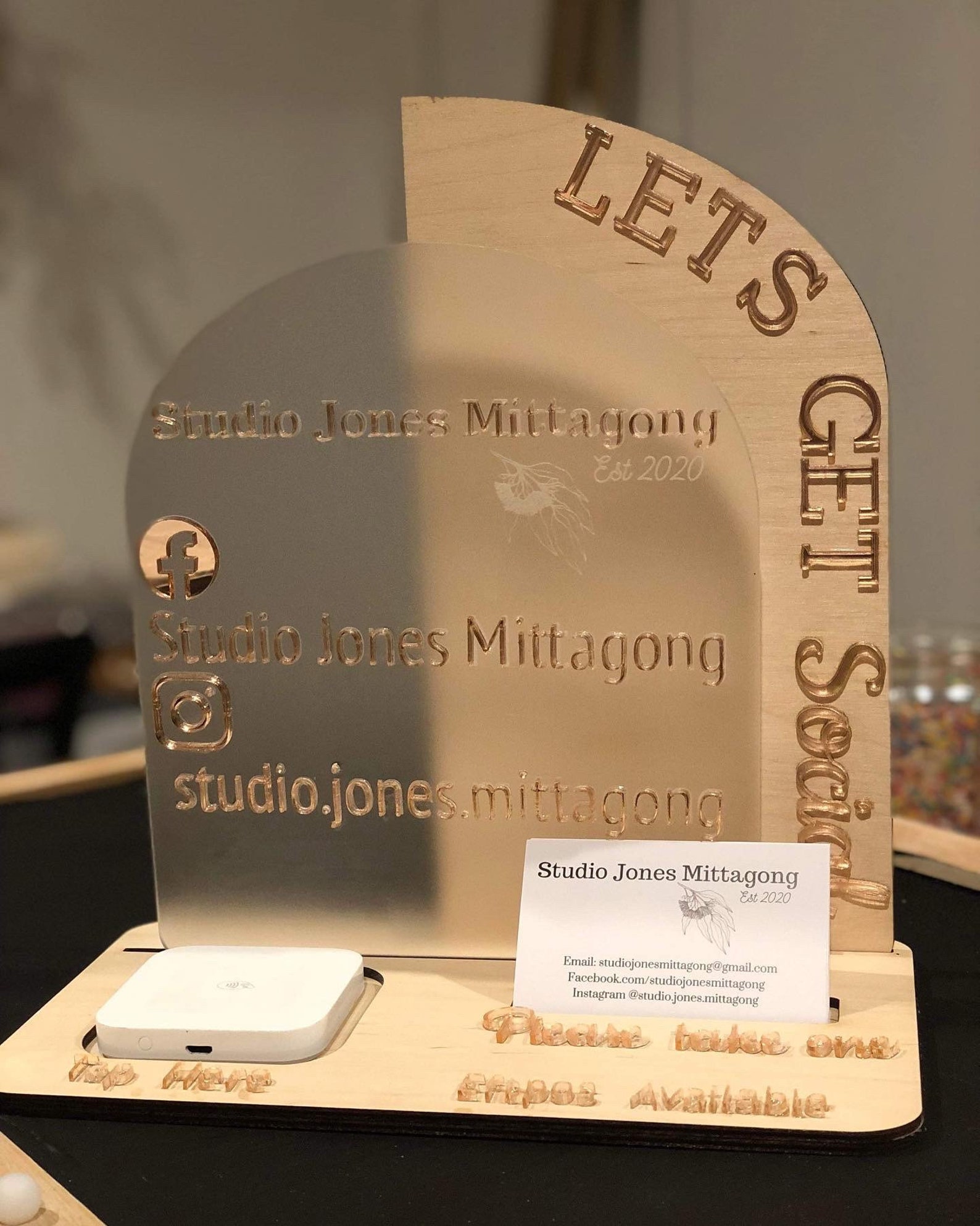 Double Layer Square Reader Holder - Etsy