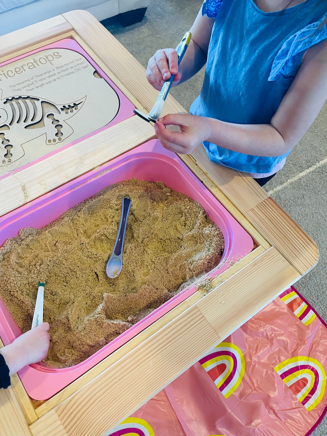 Flisat/trofast Inserts Dinosaurs Puzzle - Etsy