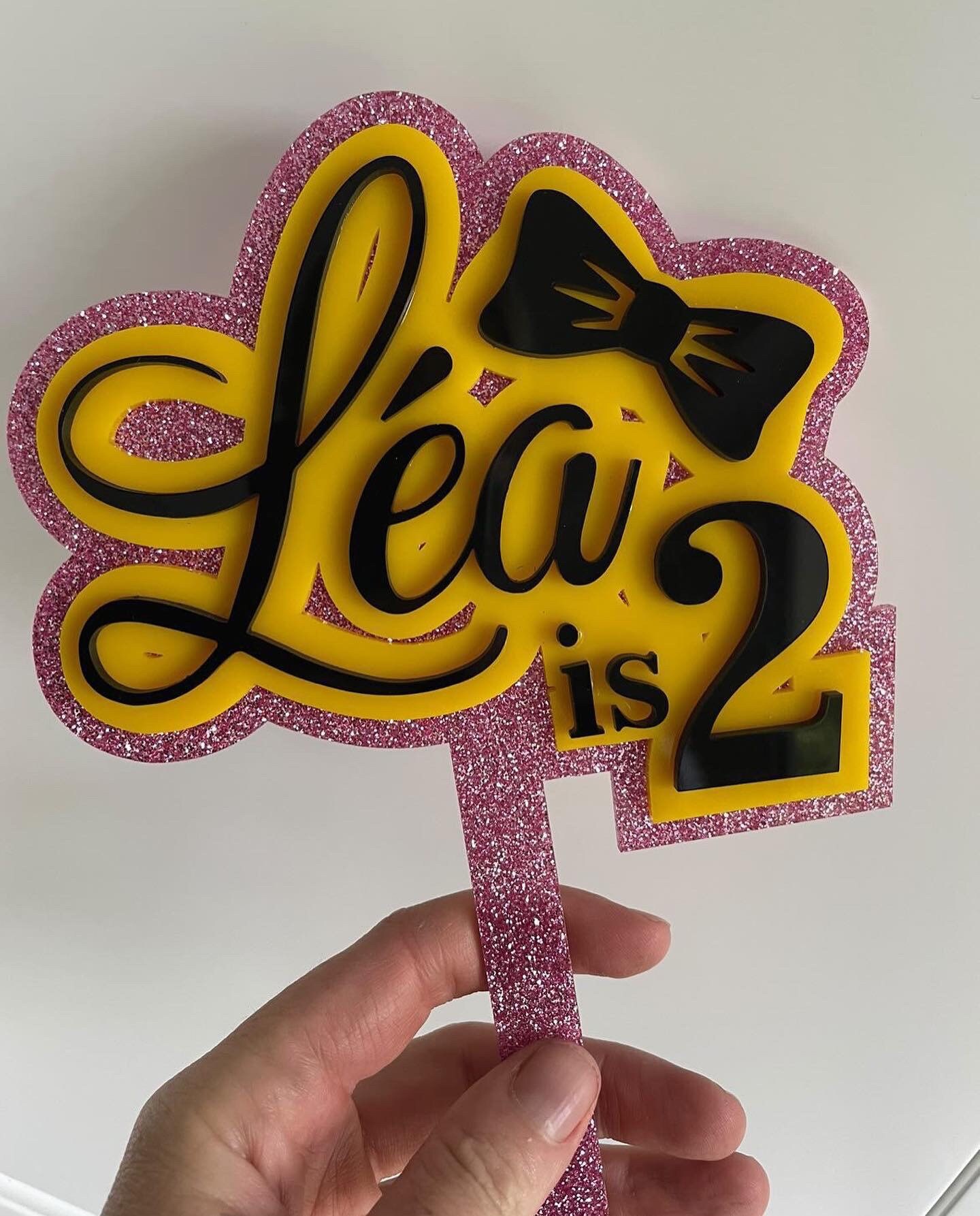 Emma Wiggle Inspired Cake Topper - Etsy Australia