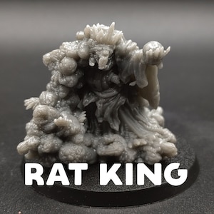 Rat King - Undead Swarm - Cryptids of the Darkwoods- Printed Obsession ...