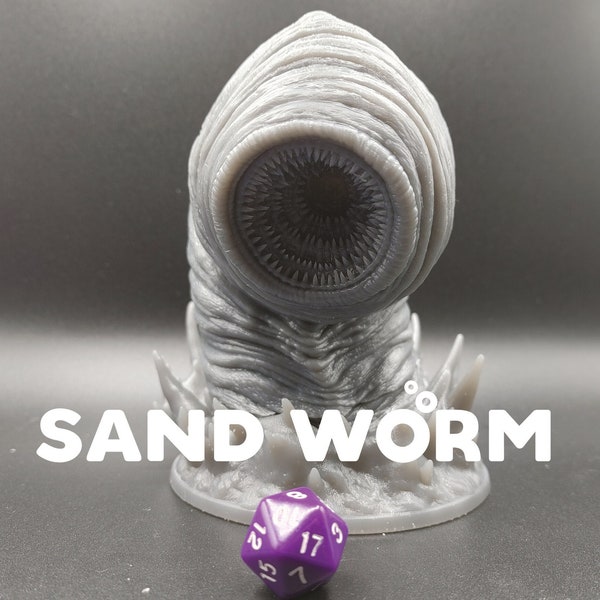 Sand Worm - Etsy