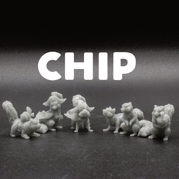 Squirrel Miniature - Etsy