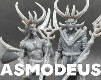 Asmodeus Miniature - Etsy