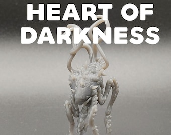 SCP-058 heart of Darkness Model for Dungeons and Dragons - Etsy