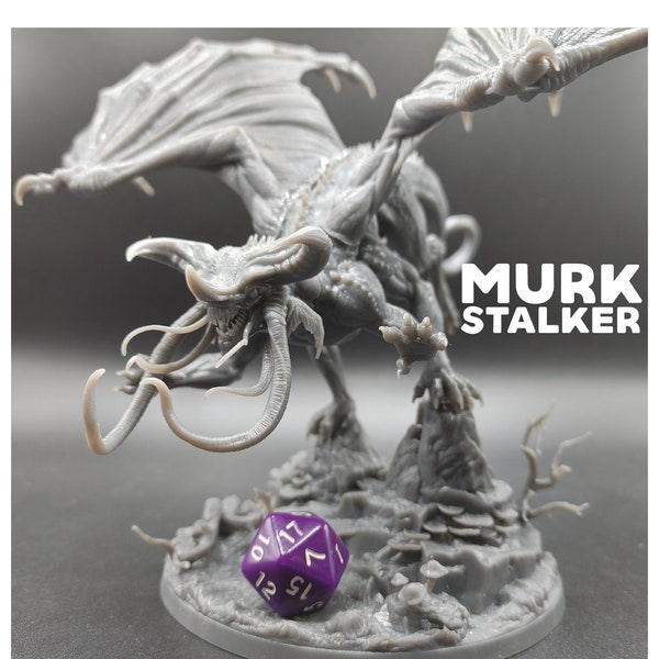 Deep Dragon Miniature - Etsy