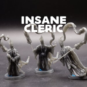 Insane Cleric - Grimdark Souls Horror Wraith Priest Ghost Monolith Arts ...