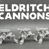 Cannon | D&D | Dnd | Dungeons and Dragons | Wargaming | 3D Printed ...