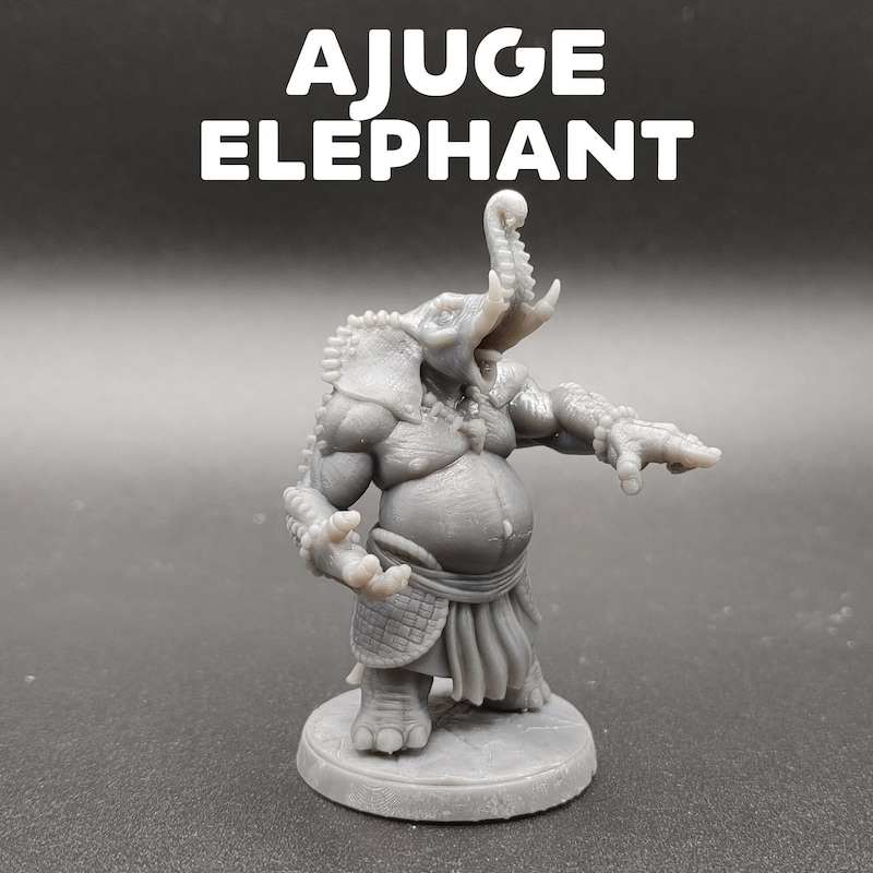 Miniature Elephant - Etsy