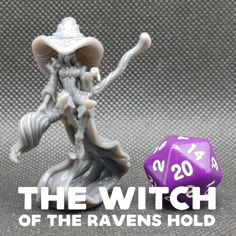 Miniature Witches - Etsy