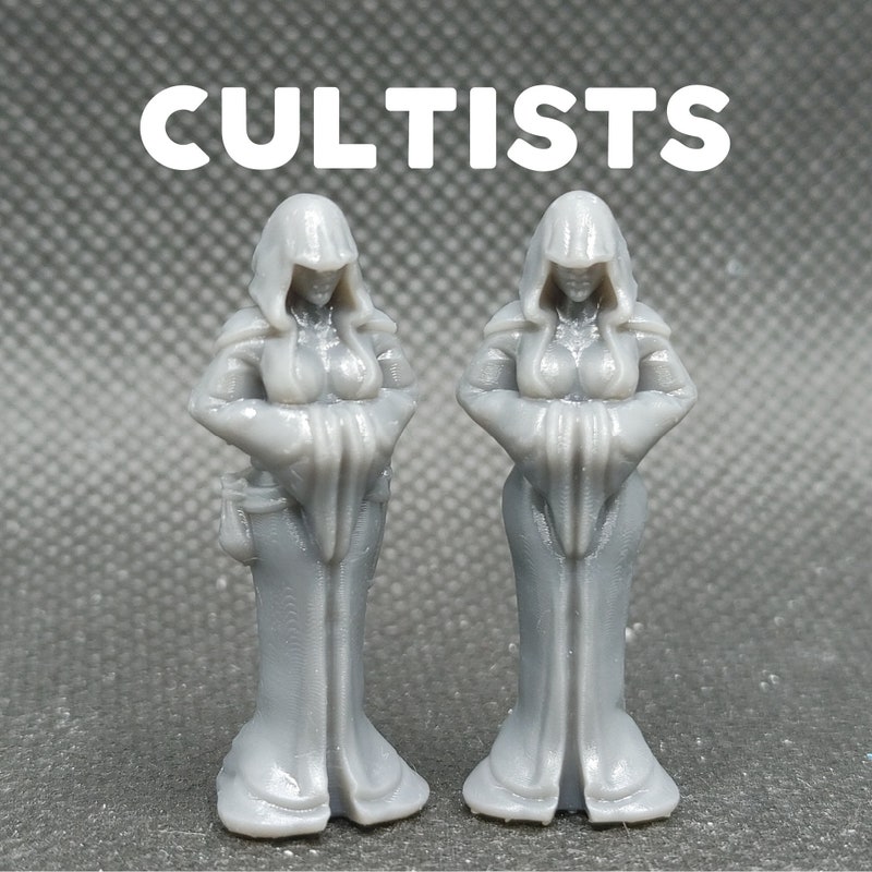 Cult Witch Miniature - Etsy