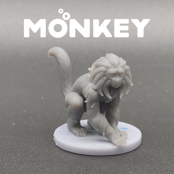 Miniature Monkey - Etsy