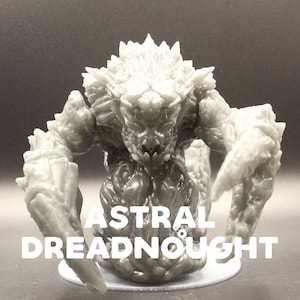 Astral Dreadnought - Printed Obsession - D&D Dungeons and Dragons ...