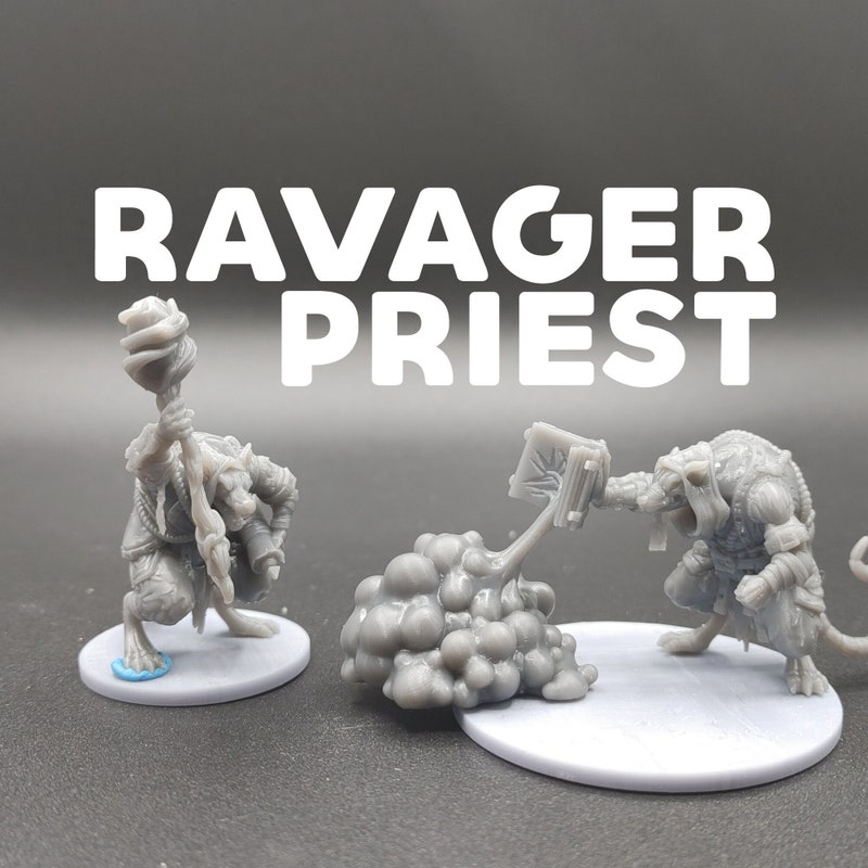 Skaven Stl Files - Etsy