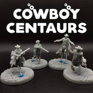 Cowboy Centaurs - Gunslinger Centaurs - Dragon Trapper's Lodge - D&D ...