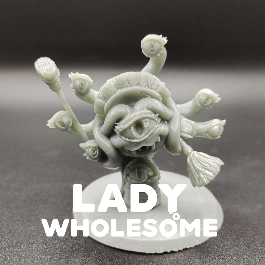 Beholder Maid - Lady Wholesome - Printed Obsession - Dungeon Cleaning ...