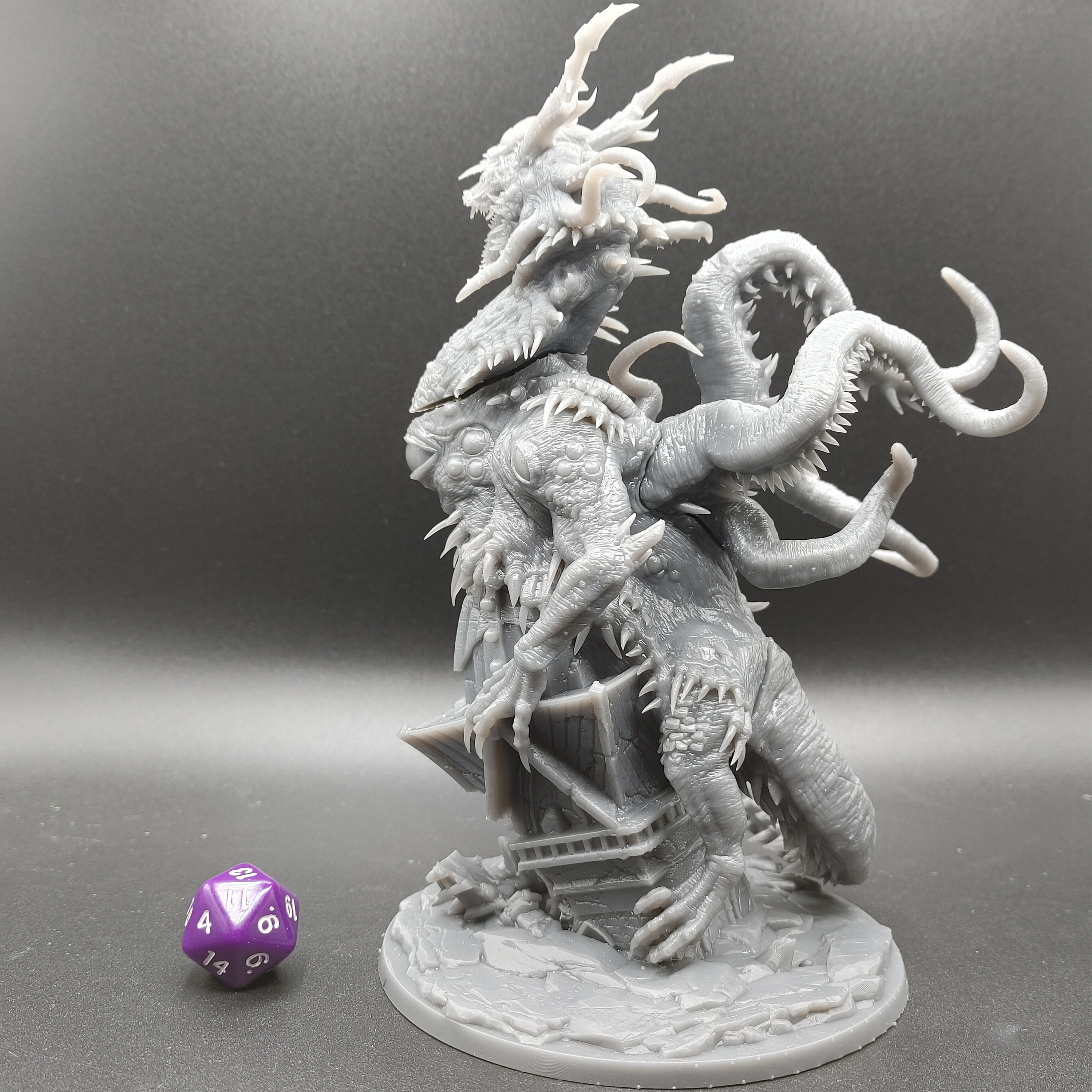 Eldritch Dragon Dragon Trapper's Lodge D&D Dungeons - Etsy