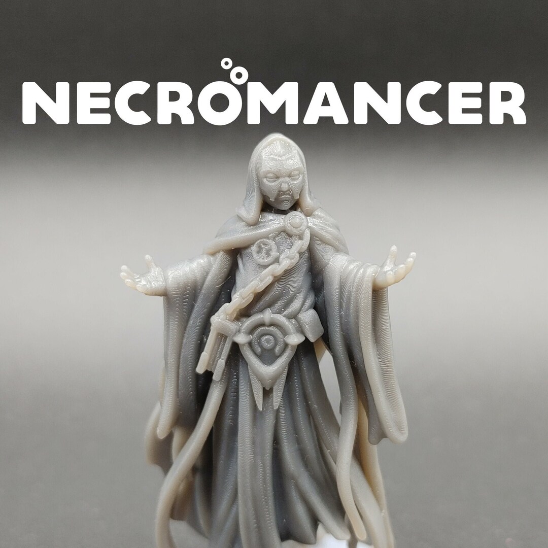 Masked Necromancer - Into the Woods - Galaad Miniatures - D&D Dungeons ...