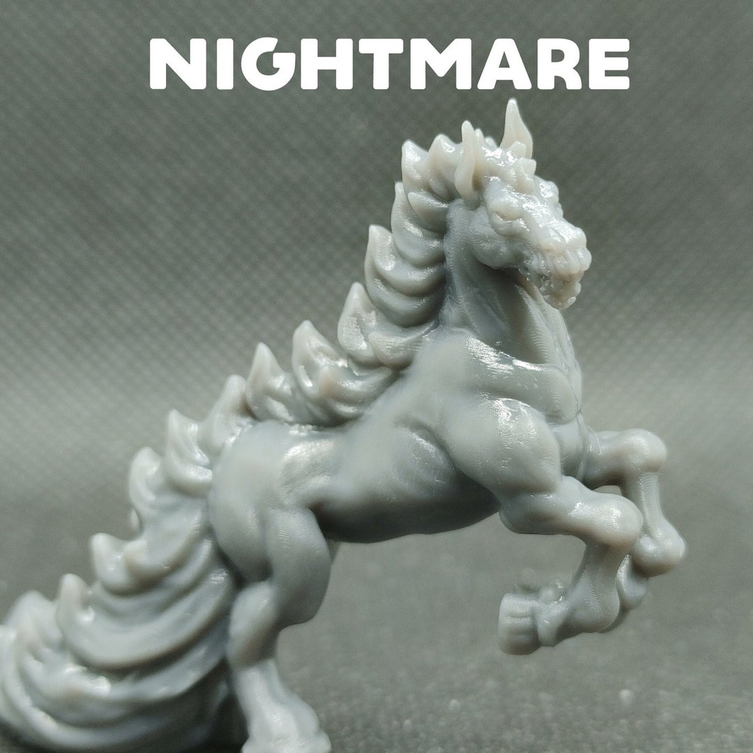 Nightmare - Fire Horse - Printed Obsession - Hell Hath No Fury - D&D ...